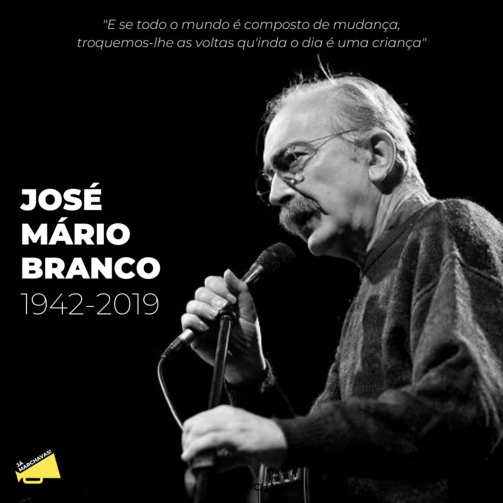 José Mário Branco (1942-2019) - Já Marchavas